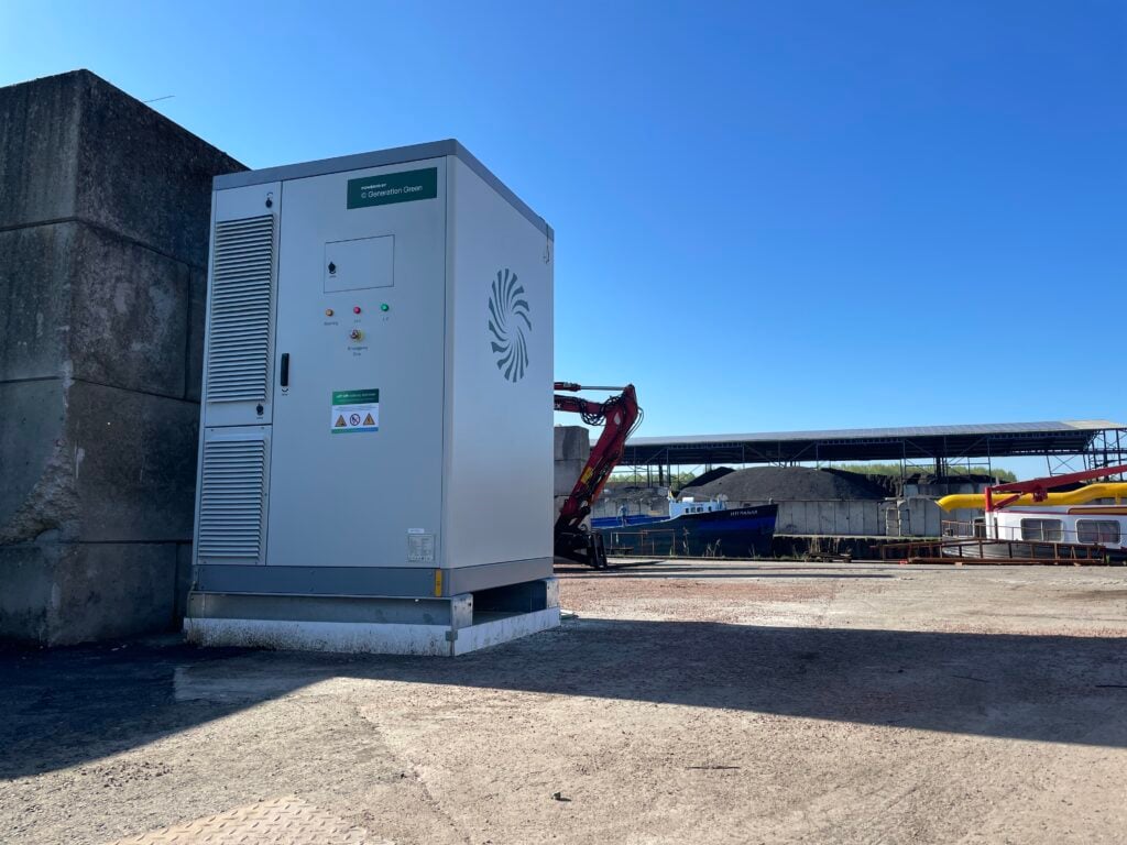 Van der Lee Lelystad | Batterijsysteem | Generation Green